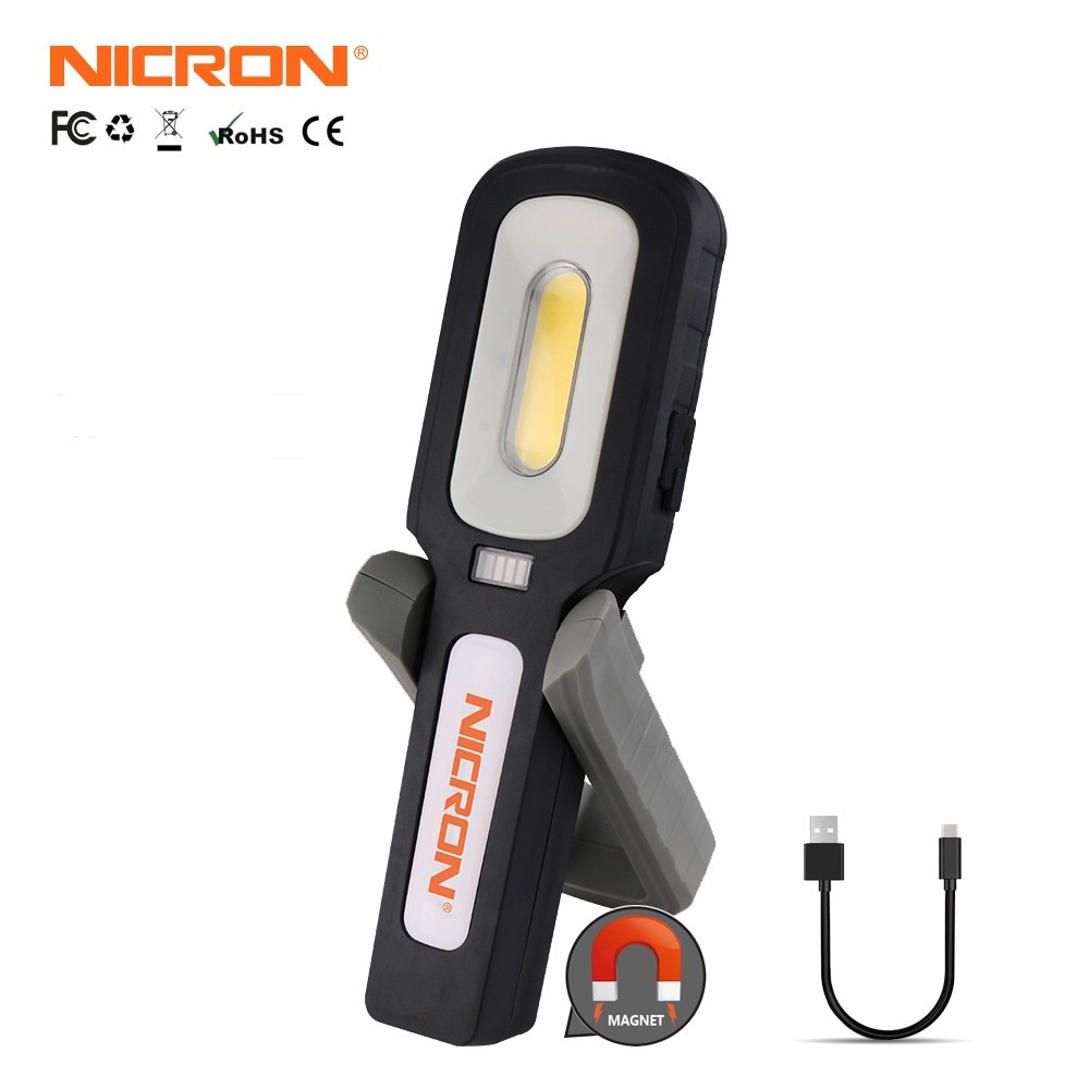 Jual Lampu Kerja Nicron Wl83 2 In 1 Senter Led Led Tipe-c Dapat Diisi ...