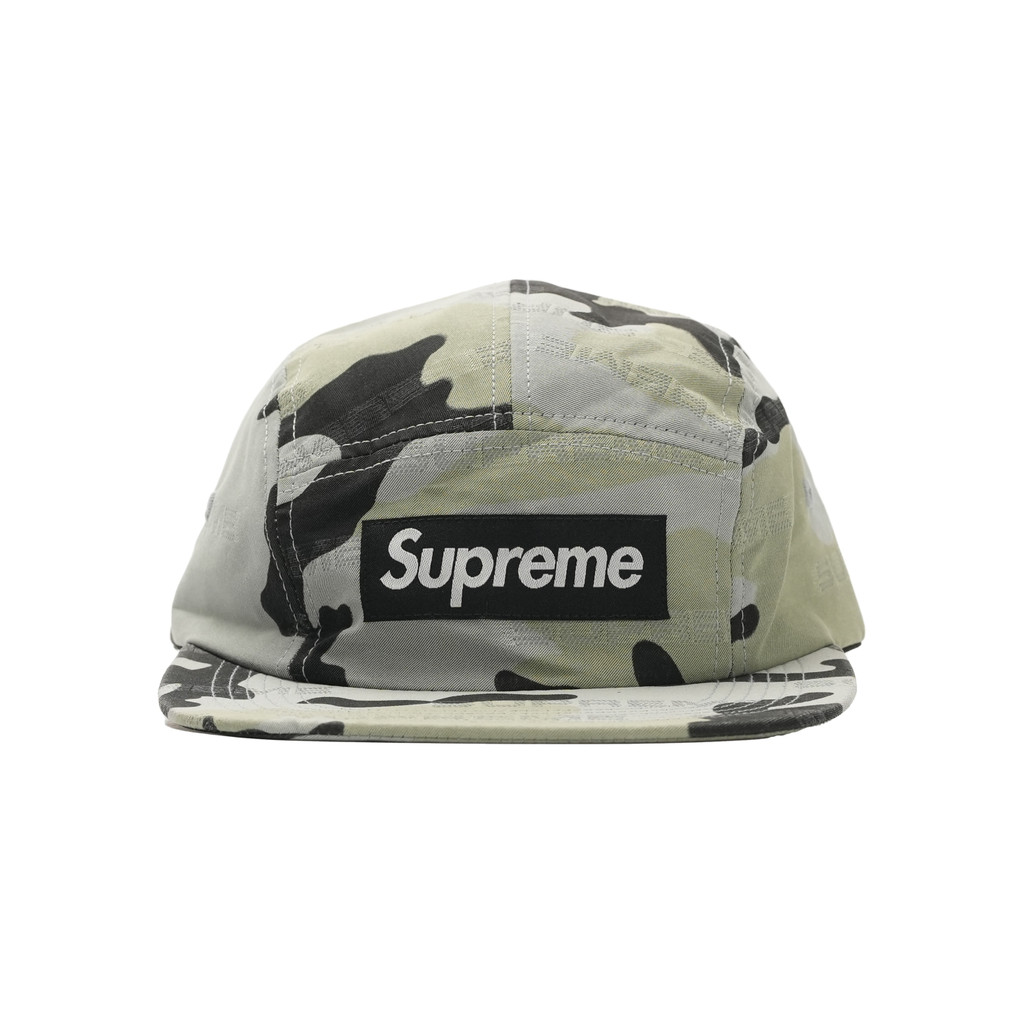 Jual Supreme Reflective Jacquard Camp Camo Cap FW24 | Shopee Indonesia
