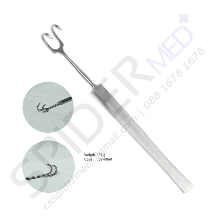Jual Trachea Retractor Surgimax Instrument Alat Bedah Retraktor Trakea ...