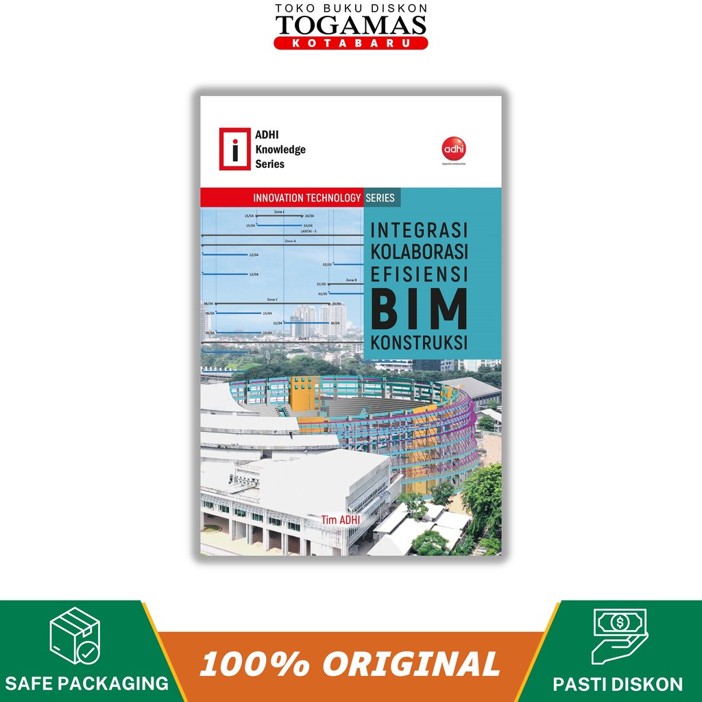 Jual Integrasi Kolaborasi Efisiensi Bim Konstruksi - Tim Adhi | Shopee ...