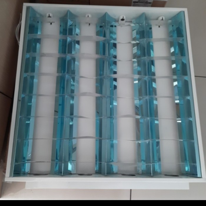 Jual Kap Lampu Rm Konde 4X18 Watt Led 4X8 Watt Akustik 4X18W 60X60 Kap ...