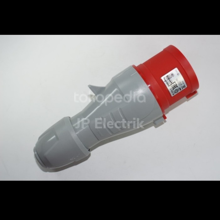 Jual Legrand Plug 4 Pin 32A/Legrand Plug 3P+E 32A 380/415V Ip44 555238 ...