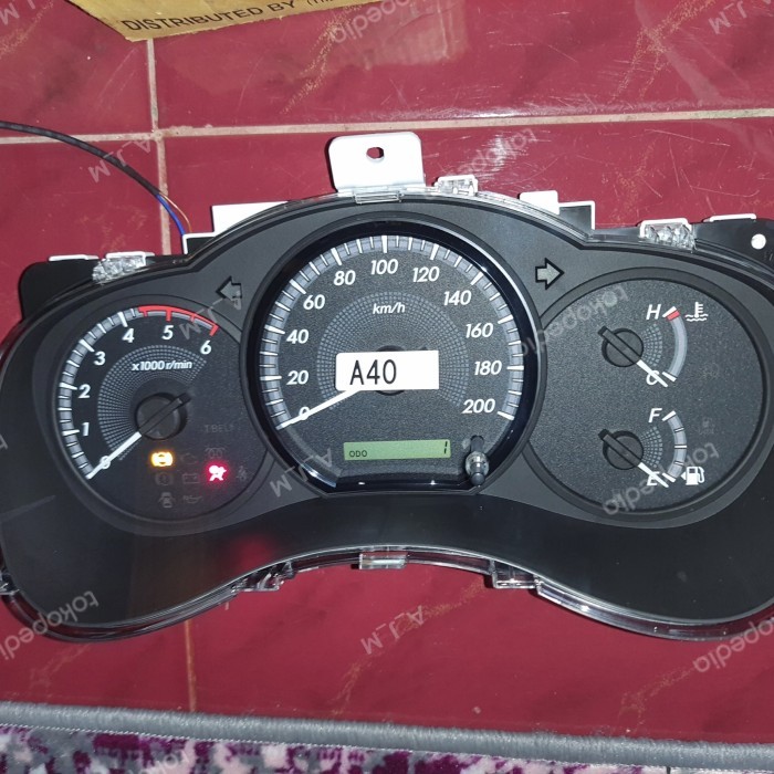 Jual Terbaik Speedometer Kijang Innova Hilux Diesel Manual Type G ...