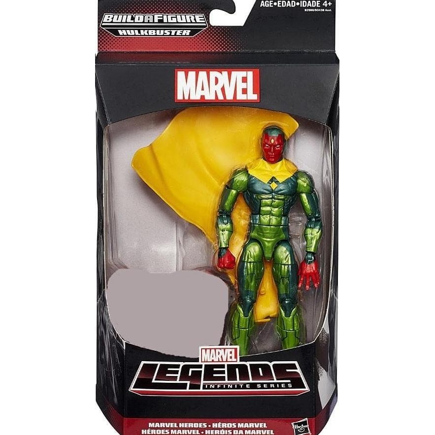 Jual [Hasbro] Marvel Legends - Vision | Shopee Indonesia