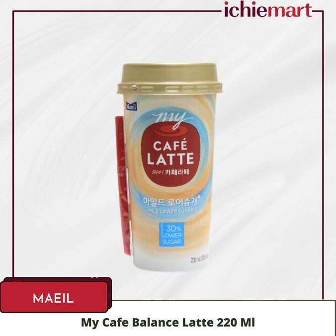 Jual Maeil My Cafe Balance Latte 220 Ml | Shopee Indonesia