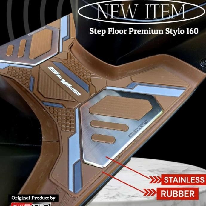 Jual GoSend Saja! karpet Stylo 160 Alas Pijakan Kaki Stylo Bahan Karet Premium tebal | Shopee ...