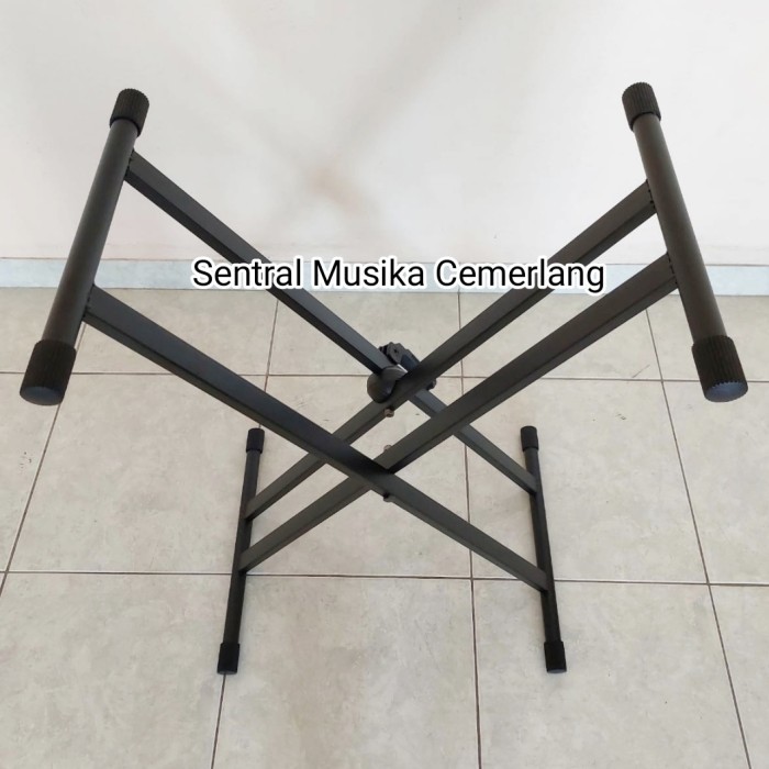 Jual Stand Keyboard X Double Silang ST-T01 | Shopee Indonesia