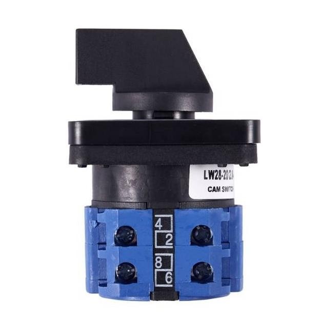 Jual Rotary Selector SwitchChange Over Switch 2 Pole 3 4 dan 5 Posisi ...