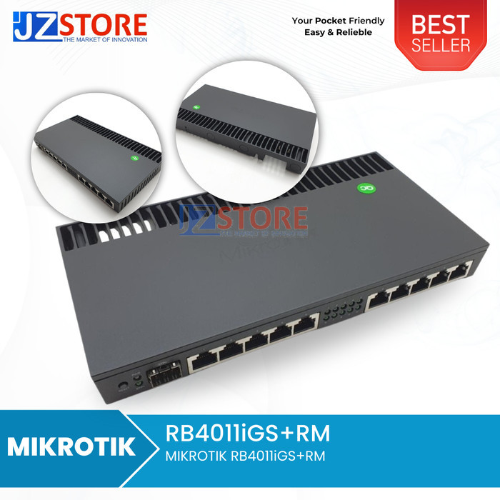 Jual HARGA DISC - MIKROTIK RB4011iGS+RM | Shopee Indonesia