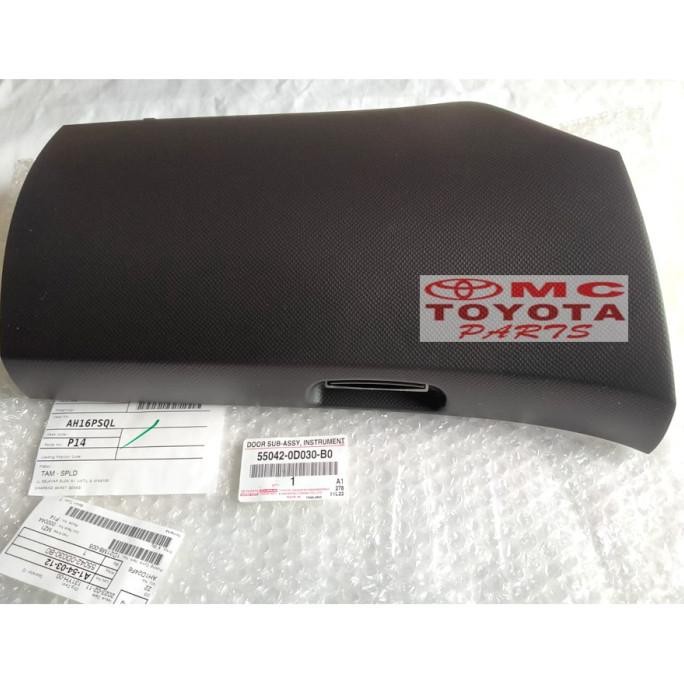 Jual Tutup Cover Laci Atas Dashboard Toyota Yaris 2006-2013 55042-0D030 ...
