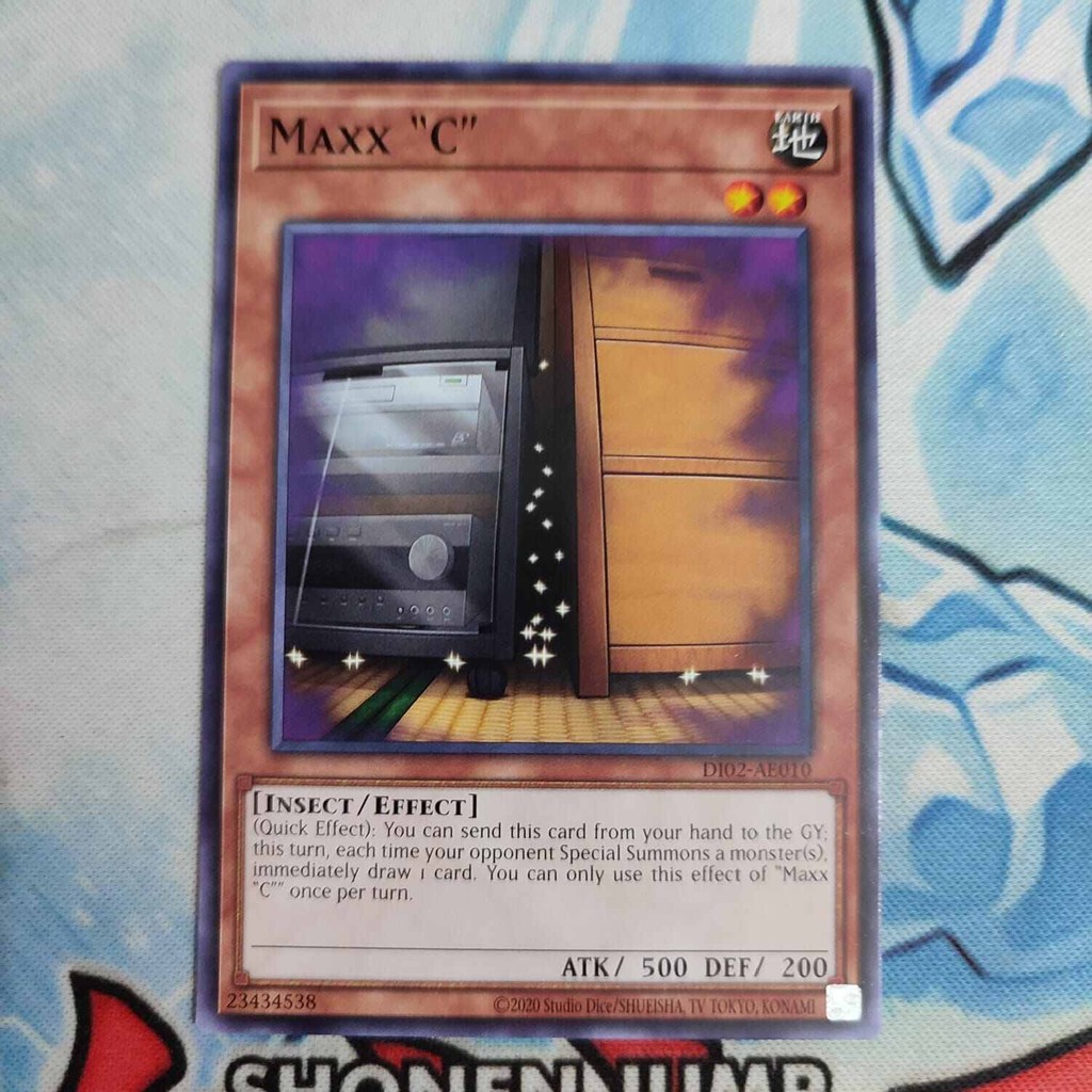 Jual yugioh AE maxx C DI02-AE010 C original | Shopee Indonesia