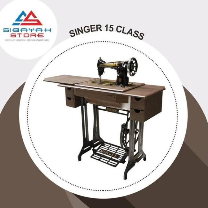 Jual Mesin Jahit Manual / Dayung / Tradisional Singer Class 15 (FULL ...