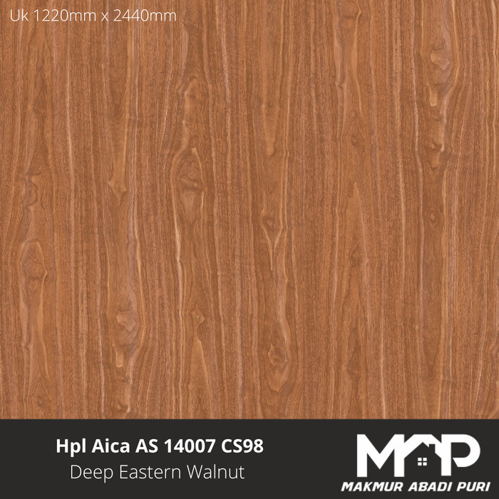 Jual Hpl Aica AS 14007 CS98 ( Deep Eastern Walnut ) | Shopee Indonesia