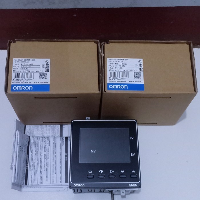 Jual OMRON E5AC-RX3ASM-800 DIGITAL CONTROLLER ORIGINAL | Shopee Indonesia