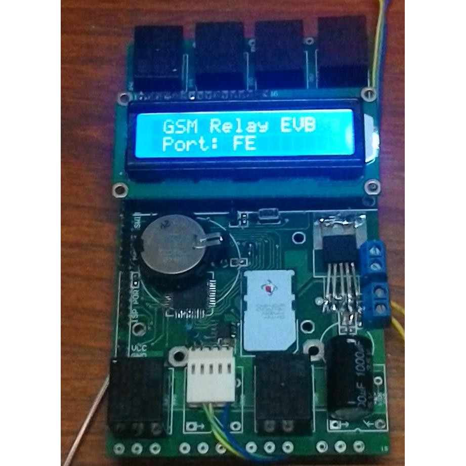 Jual GSM Relay - Modem GSM SIM900 / SIM300C + 8 relay | Shopee Indonesia