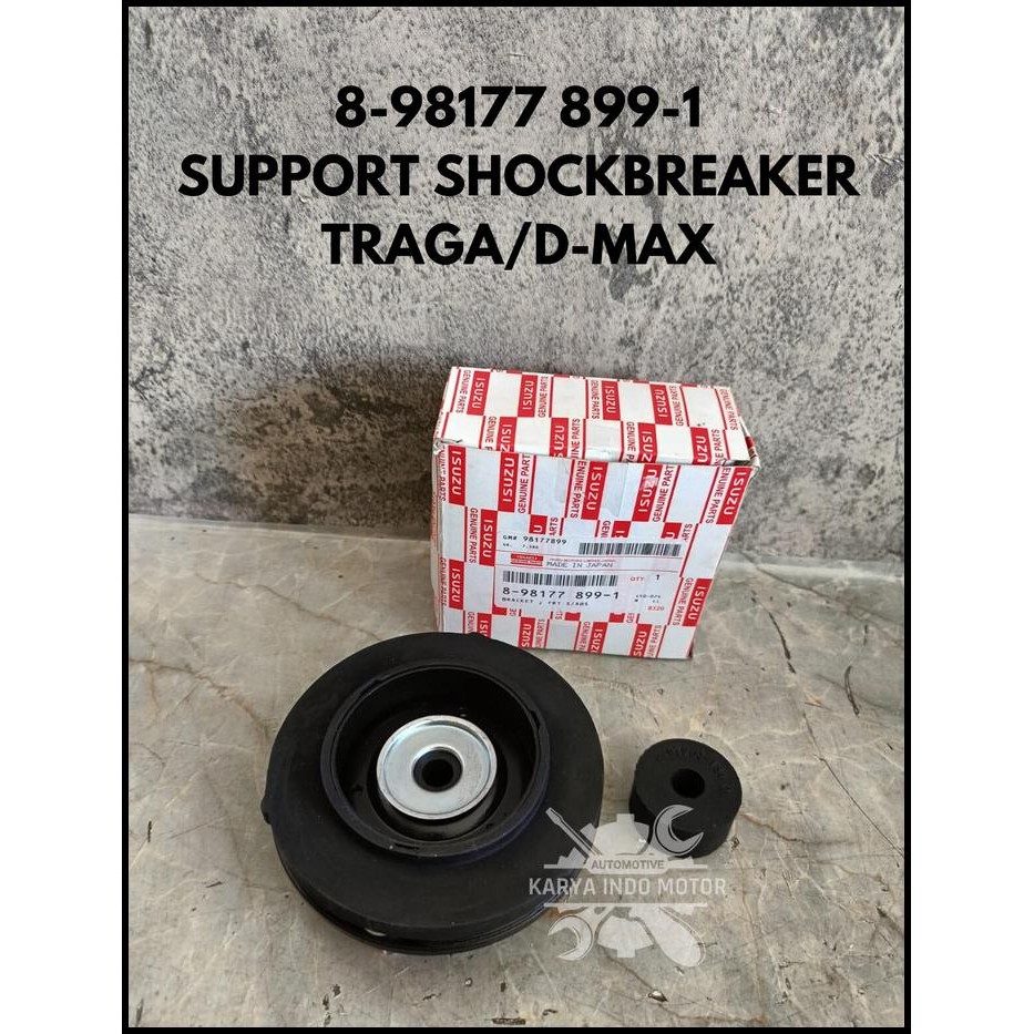 Jual TERBARU KARET SUPPORT SUPORT SHOCK SHOCKBREAKER ISUZU DMAX MUX DAN ...