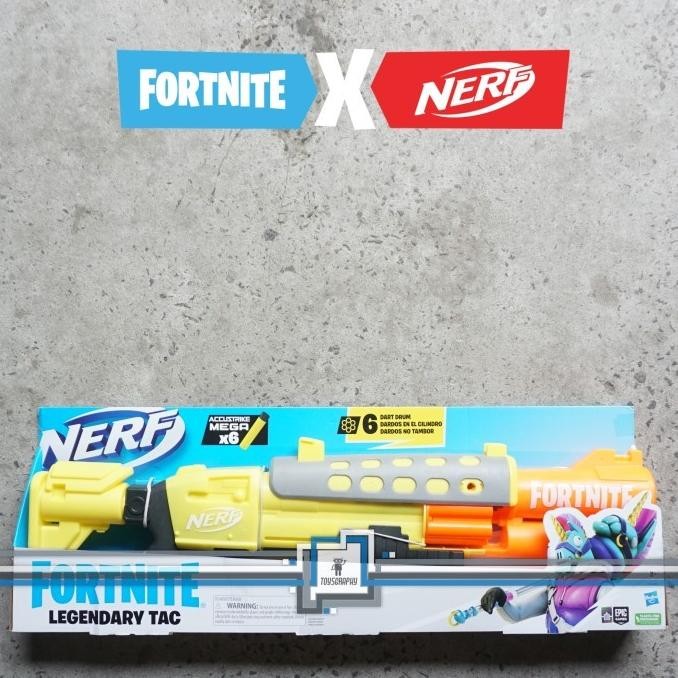 Jual NERF Fortnite LEGENDARY TAC Blaster Nerf Fortnite Sniper | Shopee ...