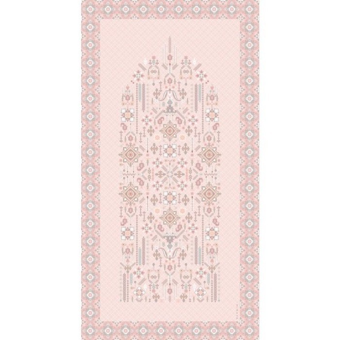 Jual Sajadah Lipat Taslan Miraya Folk Blush | Shopee Indonesia