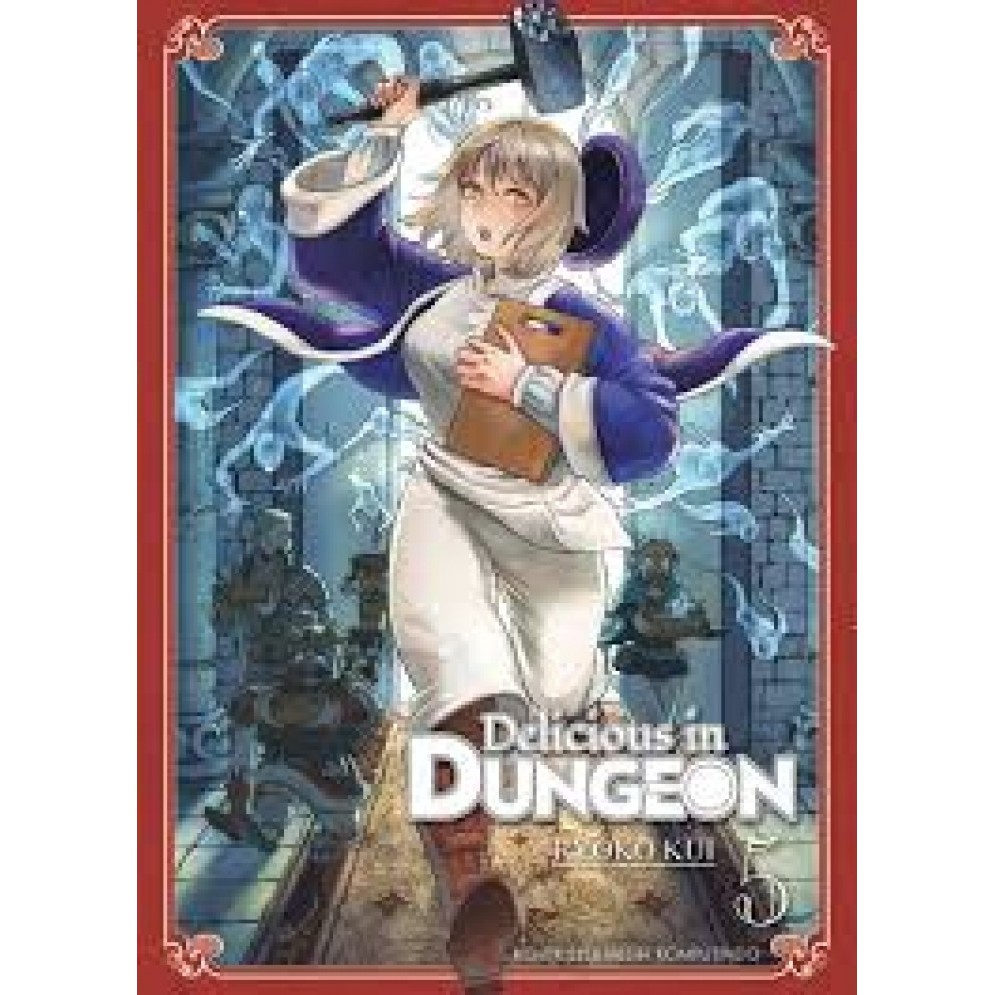Jual DELICIOUS IN DUNGEON 05 - RYOKO KUI | Shopee Indonesia