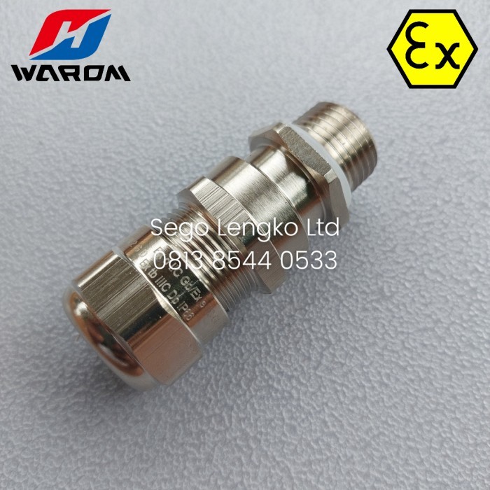Jual Explosion Proof Cable Gland Armoured M20 Dqm-Ii M20B Warom ...
