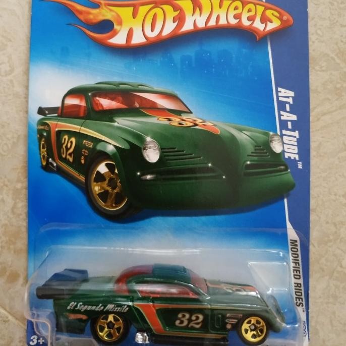 Jual Hotwheels At-A-Tude Hijau Akta Collectible Rare | Shopee Indonesia
