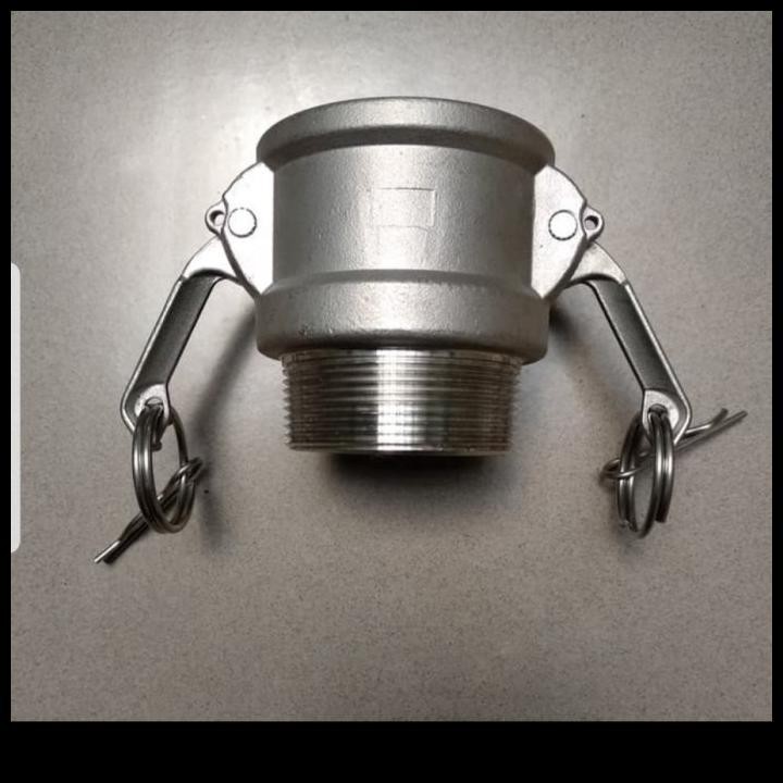 Jual BEST DEAL CAM LOCK CAMLOCK TYPE B 5 INCH STAINLESS STEEL SS316 ...