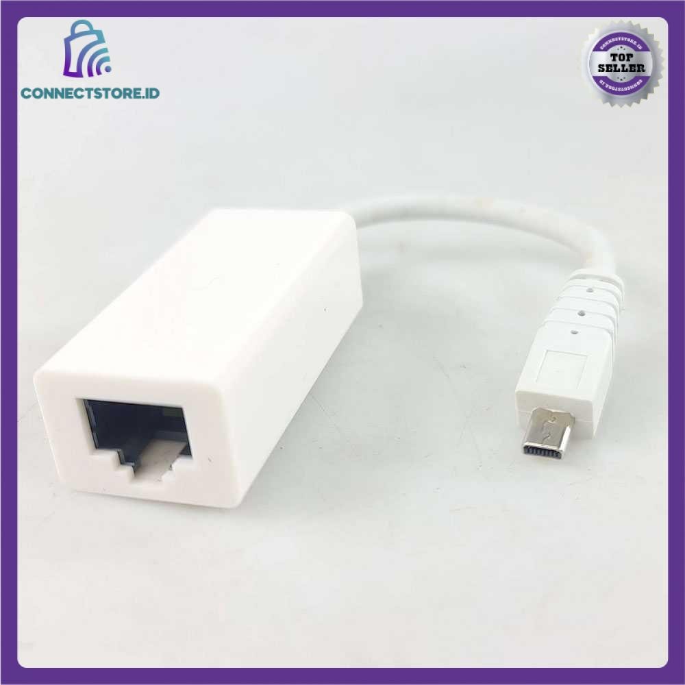 Jual 8 Pin USB to RJ45 LAN Cable Adapter - Putih | Shopee Indonesia