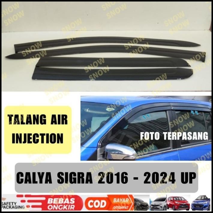 Jual DISKON TALANG AIR CALYA SIGRA 2016 2019 2023 2024 2025 SIDE VISOR INJECTION !!!!!! | Shopee ...