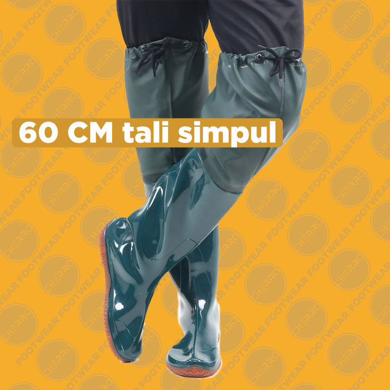 Jual [Produk Terbaru] Sepatu Boot Petani Sawah Panjang Pertanian Tani ...