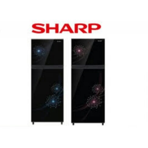 Jual SHARP SJ 237 MG DP/DB LEMARI ES 2 PINTU | Shopee Indonesia