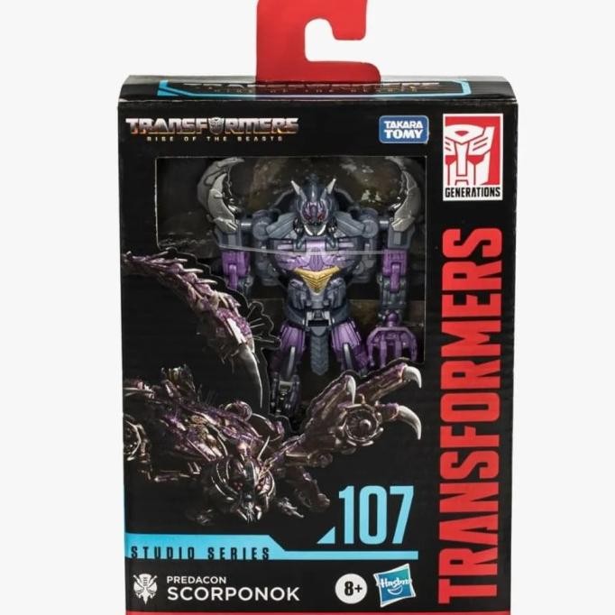 Jual Transformers Rise Beasts Studio Series Deluxe 107 Predacon ...