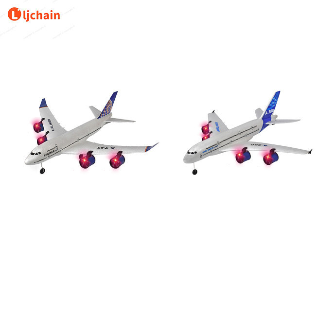 Jual Harga Spesial!! Pesawat RC Airbus A380 747 2.4G 3CH Model Pesawat ...