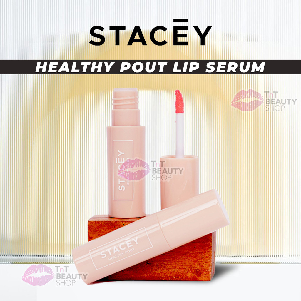 Jual Stacey Healthy Pout Lip Serum - Pelembab Bibir Memberikan tampilan ...