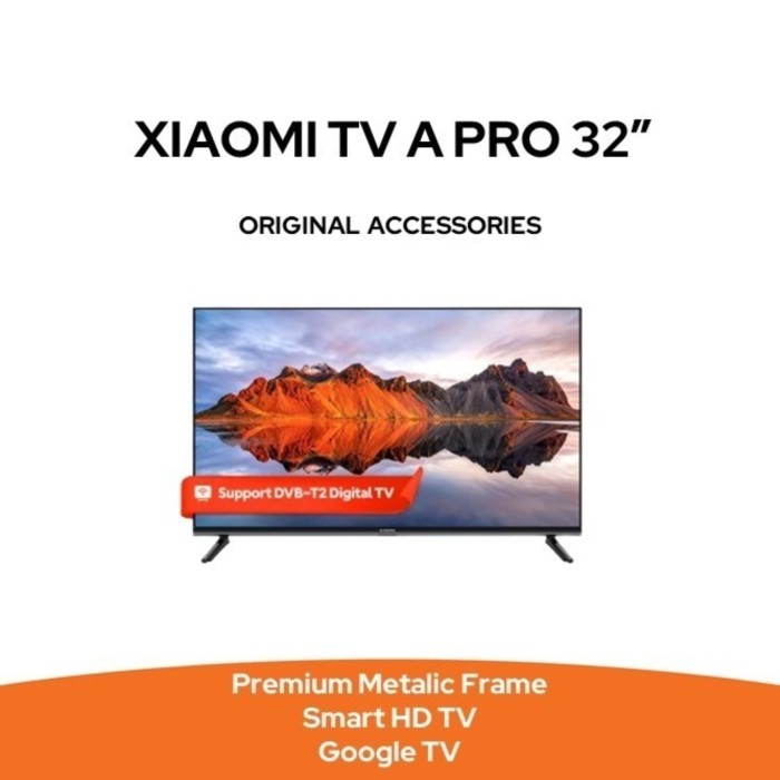 Jual Xiaomi Mi TV A Pro 32 Inch Smart TV Garansi Resmi | Shopee Indonesia