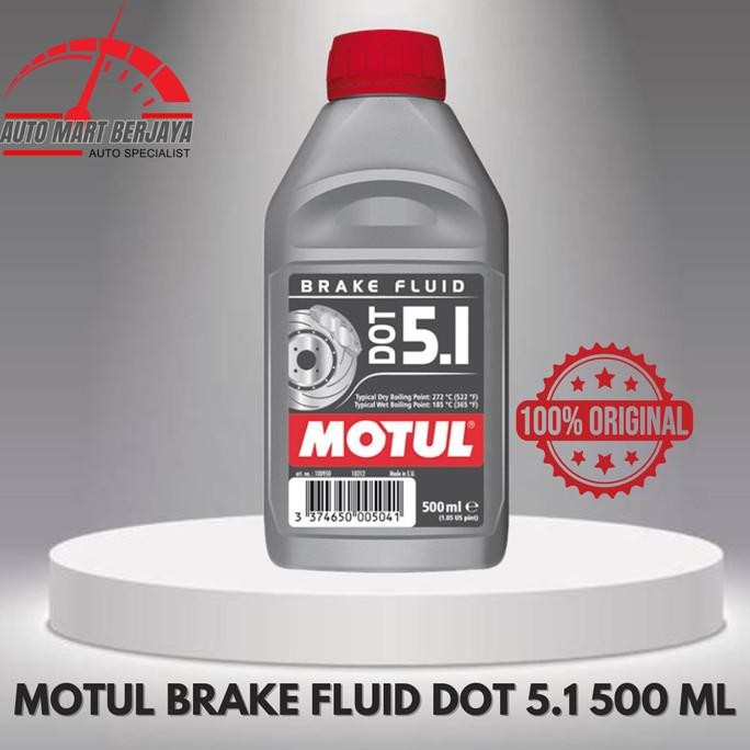Jual Motul Minyak Rem Brake Fluid DOT 5.1 500ml ORIGINAL | Shopee Indonesia