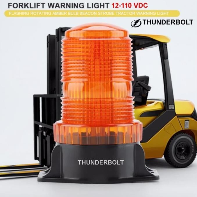 Jual ROTARY LAMP, BEACON LIGHT, WARNING LIGHT WL29 LED HEAVY DUTY (BLUE ...