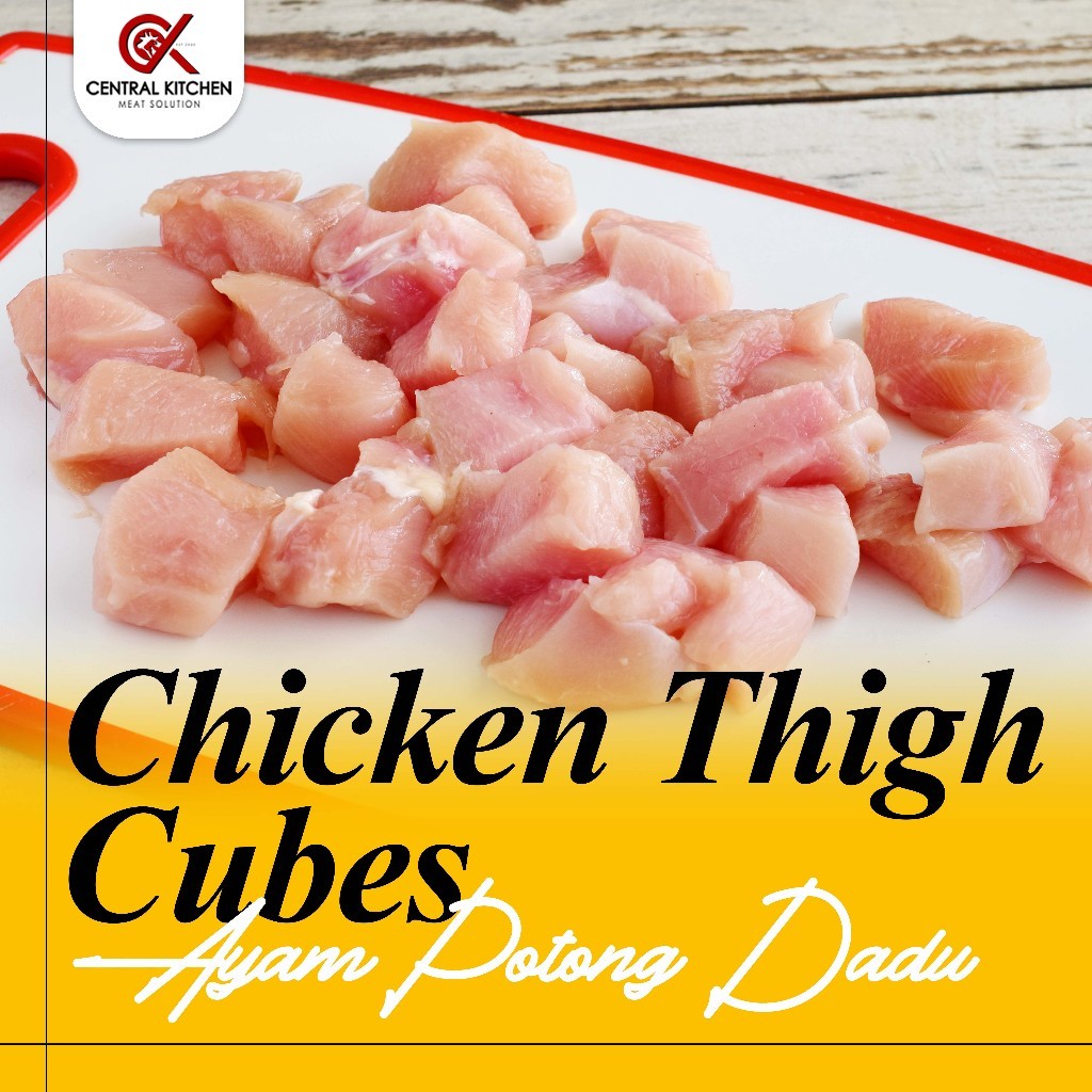 Jual AYAM PAHA POTONG DADU/KOTAK/CUBE | Shopee Indonesia