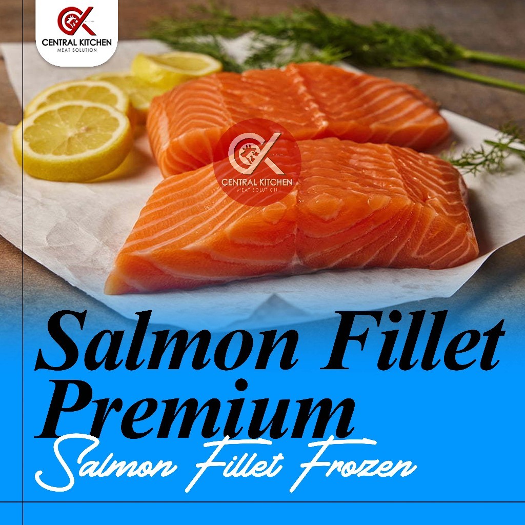 Jual Ikan Salmon Fillet Frozen Premium | Shopee Indonesia