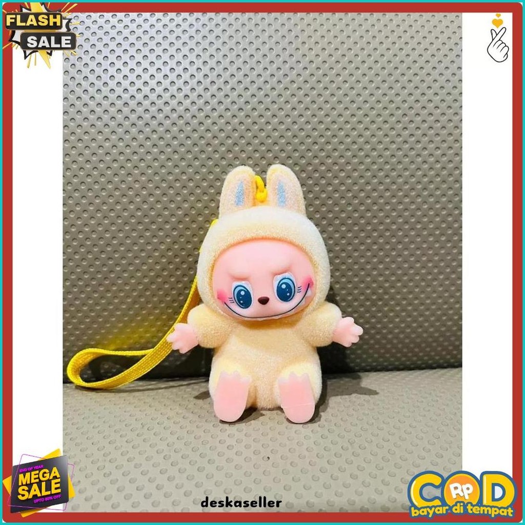 Jual (Das) Gantungan Labubu V2 / Gantungan Squishy Labubu / Boneka ...