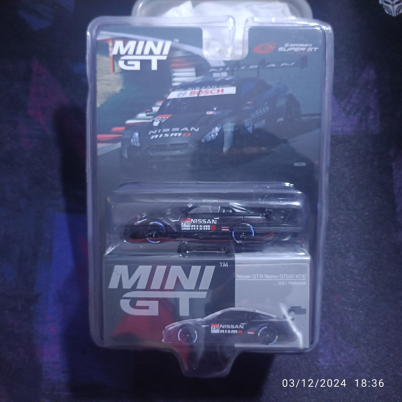 Jual Mini GT Super GT Nissan GT-R Nismo GT500 2021 Prototype (Blister ...