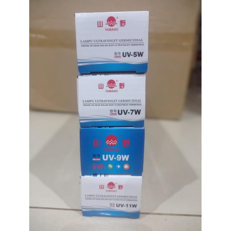 Jual LAMPU UV YAMANO / LAMPU ULTRAVIOLET YAMANO / UV KOLAM & AQUARIUM [terbaik] | Shopee Indonesia