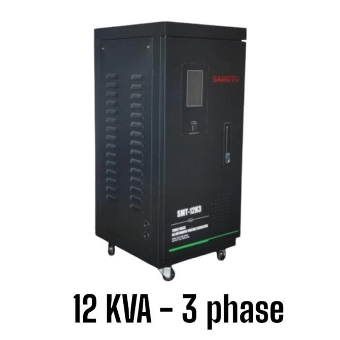 Jual Stabilizer Samoto SMT-12K3 12 KVA 3 phase Servo Motor / Stabilizer ...