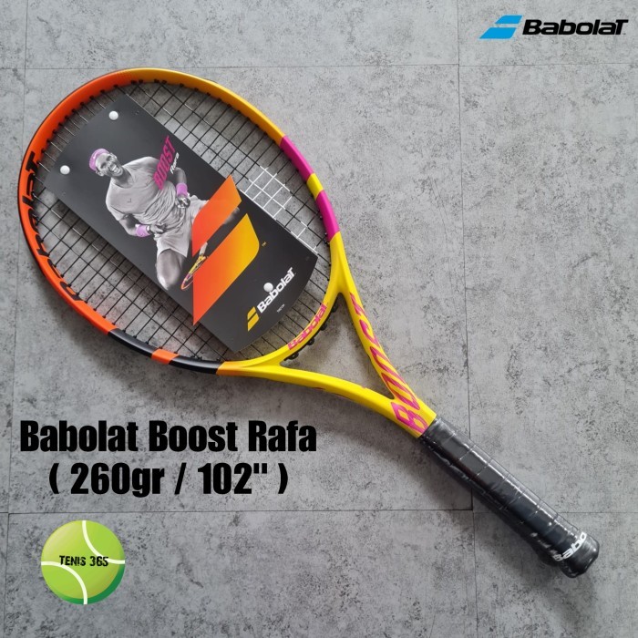 Jual Raket Tenis Babolat Boost Rafa ( 260gr / 102" ) | Shopee Indonesia