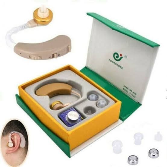Jual Alat Bantu Dengar Pengeras Pendengaran Suara Telinga BTE / Hearing AID | Shopee Indonesia
