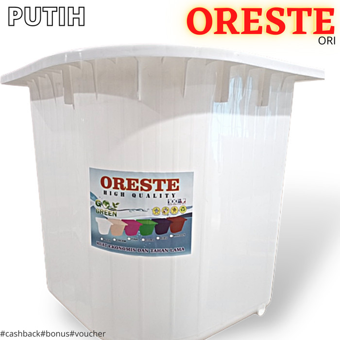 Jual BEBAS ONGKIR - Bak Mandi / Bak Air Sudut Bahan PVC ORESTE - Ori ...