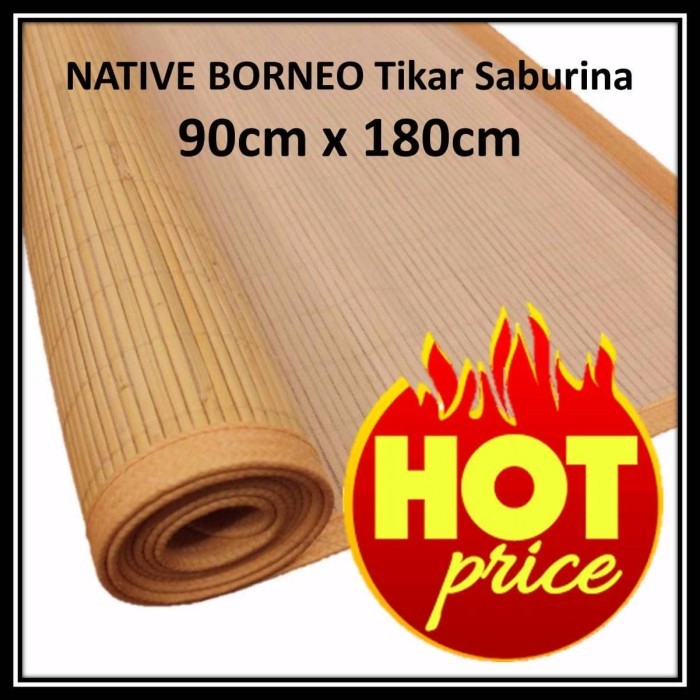 Jual NEW Karpet, Tikar/Lampit Rotan Saburina 90cm x 180cm | Shopee ...