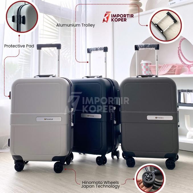 Jual Koper President Original 5567 Series 20 24 28 Inch TSA Lock ...