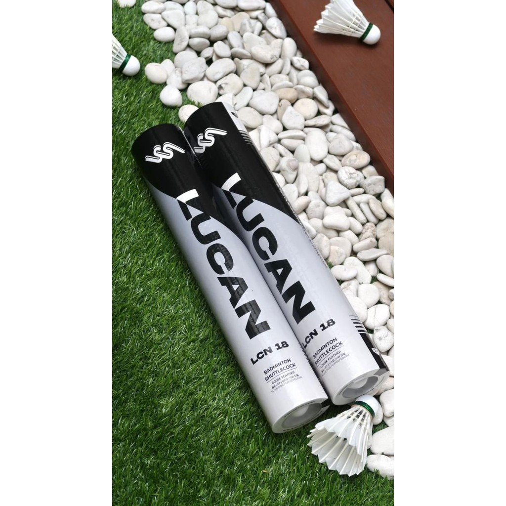 Jual Shuttlecock Badminton Lucan 3 in 1 Original / Kok Badminton ...