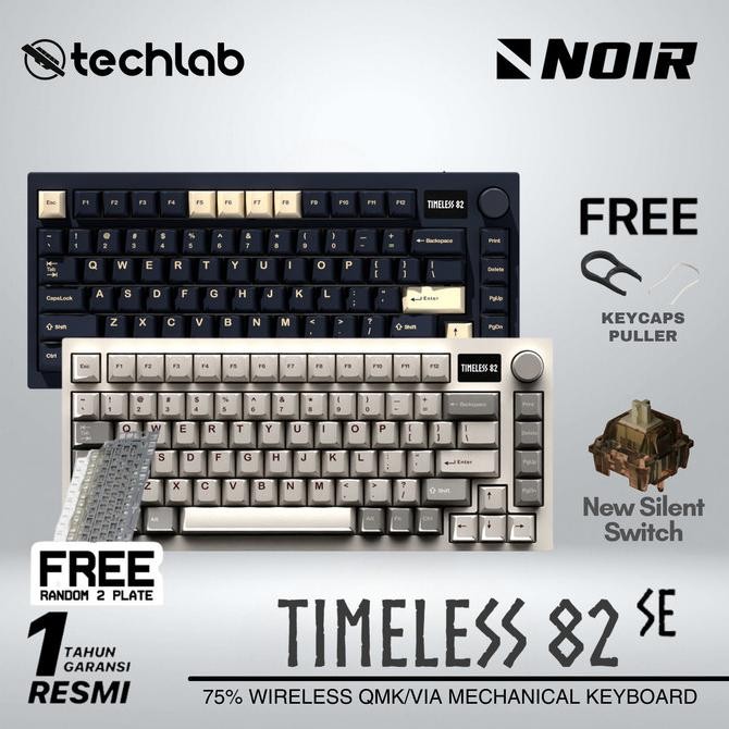 Jual Noir Timeless82 V2 SE / Special Edition Wireless OLED Mechanical ...