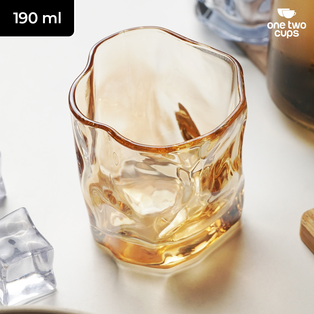 Jual One Two Cups Gelas Whisky Japanese Yamazaki Style Rock Glass 190ml - L200 | Shopee Indonesia
